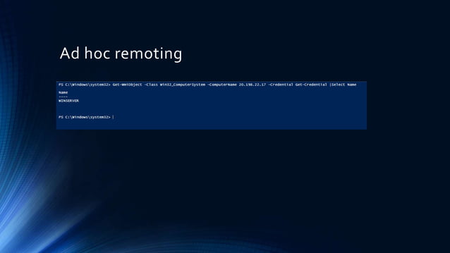 PowerShell basics day 12 | PPT
