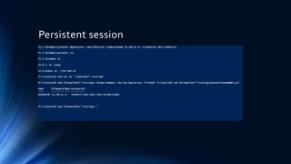 Power shell basics day 13 | PPTX