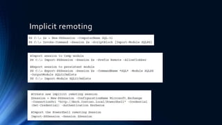 Power shell basics day 13 | PPT