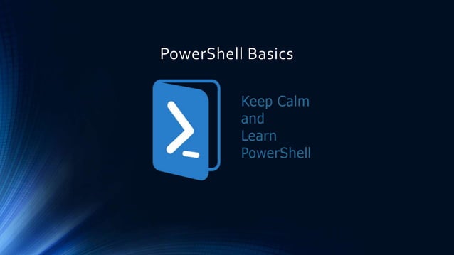 Power shell basics day 3 | PPT