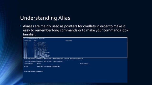 Power shell basics day 3 | PPT