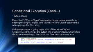Power shell basics day 7 | PPTX | Computing | Technology & Computing