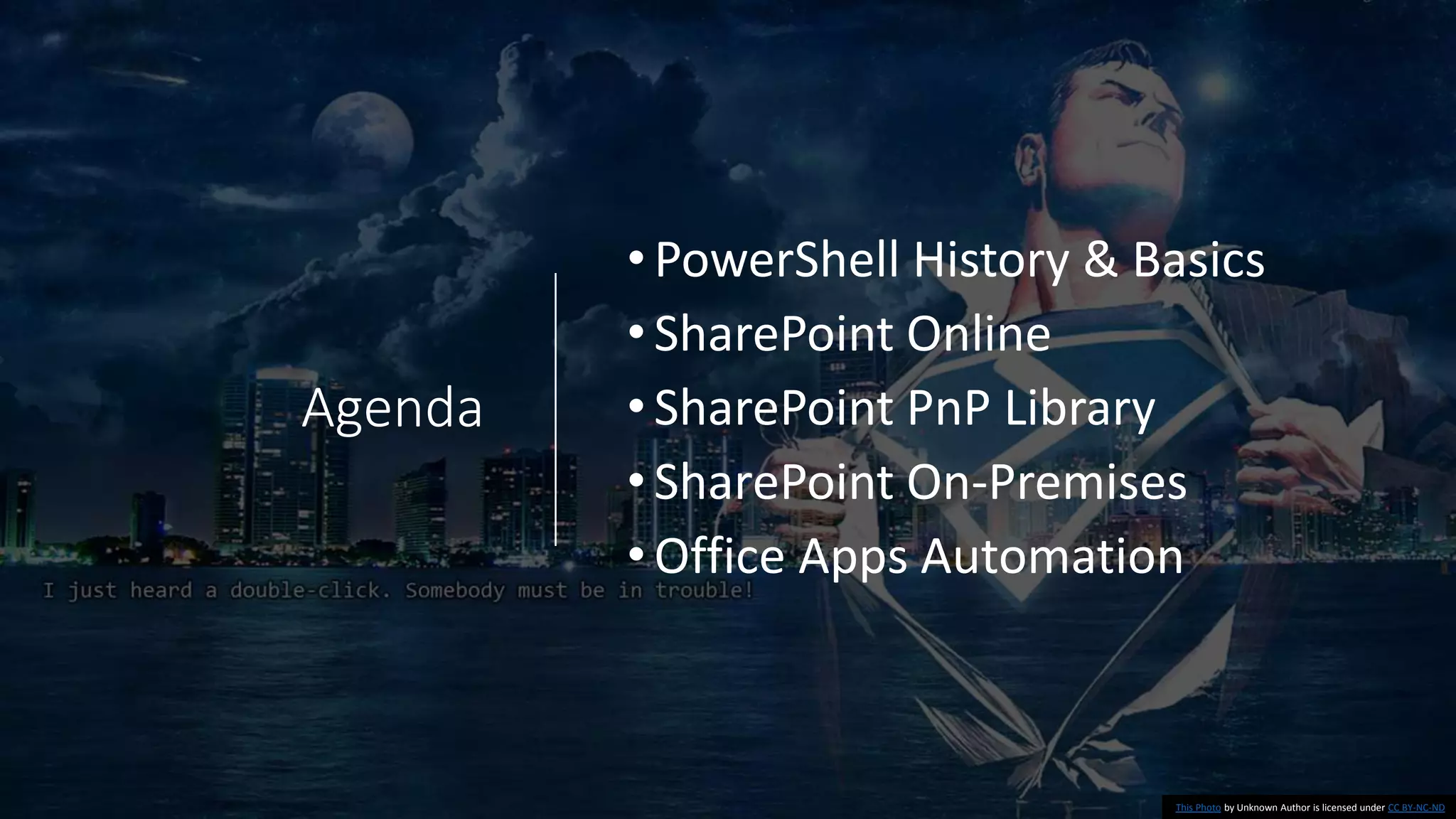 PowerShell Basics for Office Apps and Servers | PPT