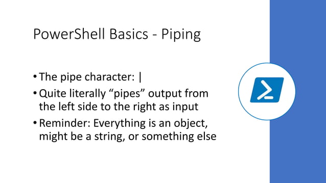 PowerShell Basics for Office Apps and Servers | PPT