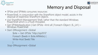 PowerShell Conference Asia | PPT