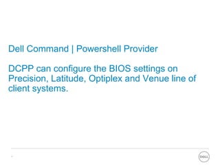 Powershell dcpp | PPTX | Operating Systems | Computer Software and Applications