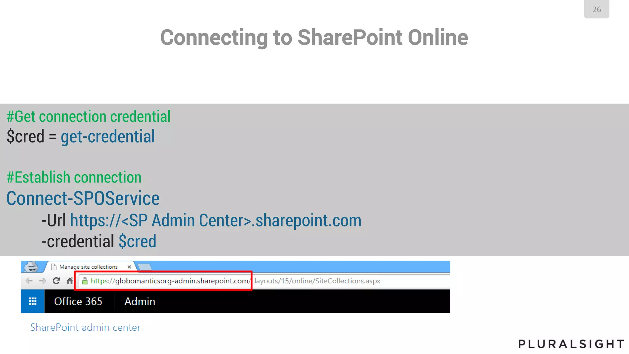 SharePoint Saturday New York: PowerShell for Office 365 | PDF