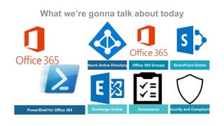 SharePoint Fest Seattle - Advanced PowerShell for Office 365 | PPT