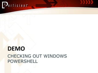 Power shell for sp admins | PPT