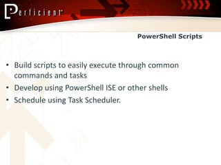 Power shell for sp admins | PPT
