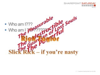 PowerShell for SharePoint Admins | PPTX