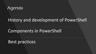 PowerShell from 50000 feet | PPT