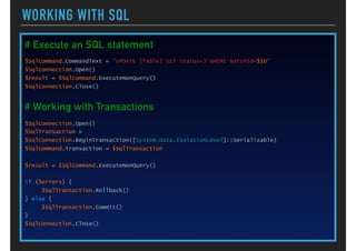 Everything About PowerShell | PPT