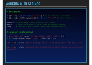 Everything About PowerShell | PPT