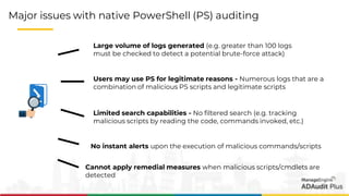 IT security : Keep calm and monitor PowerShell | PPT