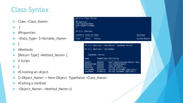 Introduction to Powershell Version 5