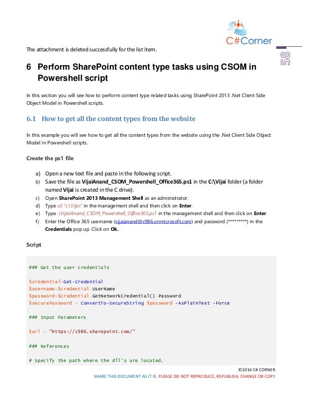 Basic Powershell Scripts Basic Powershell Scripts