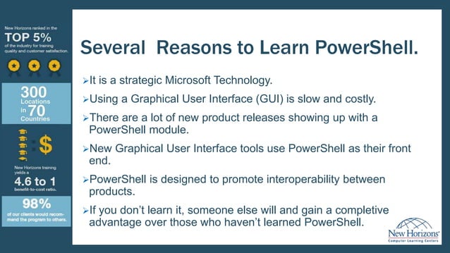 PowerShell Webinar | PPTX | Operating Systems | Computer Software and Applications