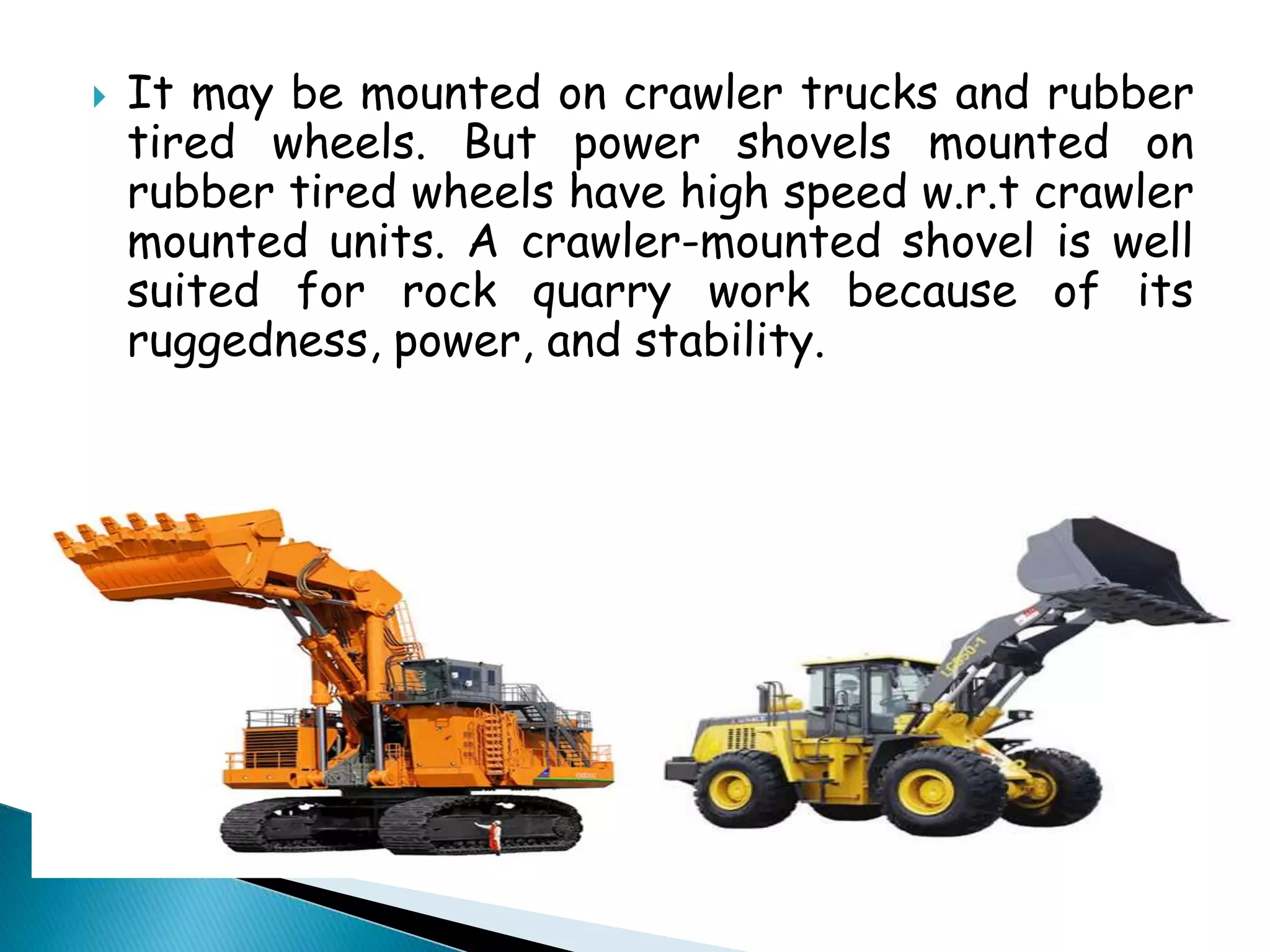 Power shovel1 | PPTX