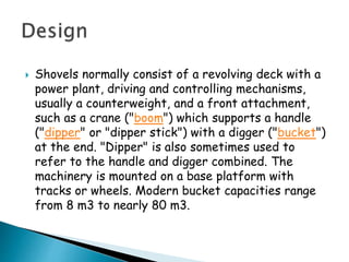 Power shovel1 | PPTX