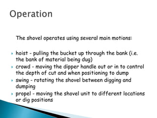 Power shovel1 | PPTX
