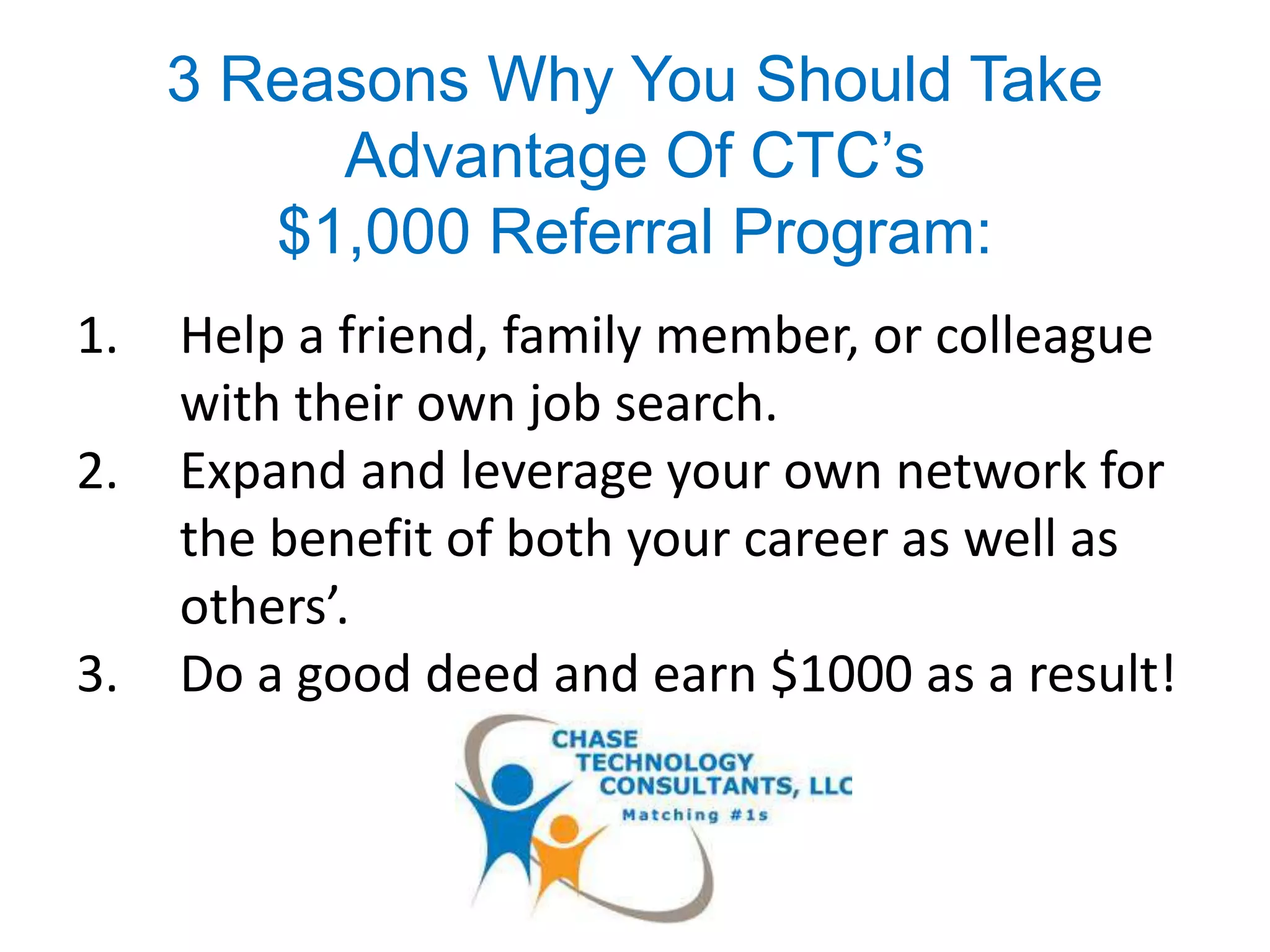 $1,000 Referral Program | PPT