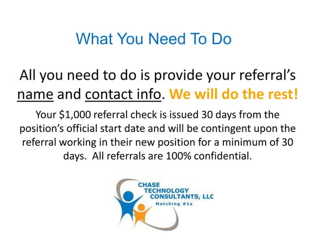 $1,000 Referral Program | PPT