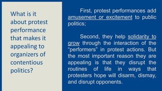 Powers in Movement: Acting Contentiously by Sidney Tarrow | PPTX | War ...