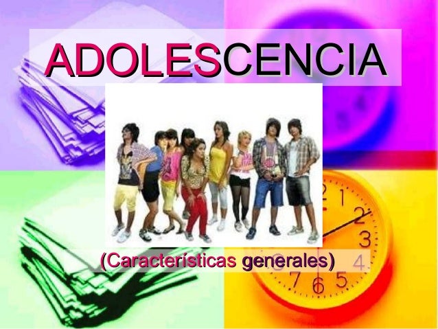 Adolescencia