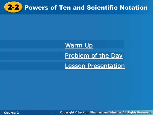 Powers of 10 | PPTX | Physics | Science