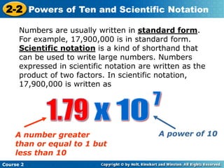 Powers of 10 | PPTX