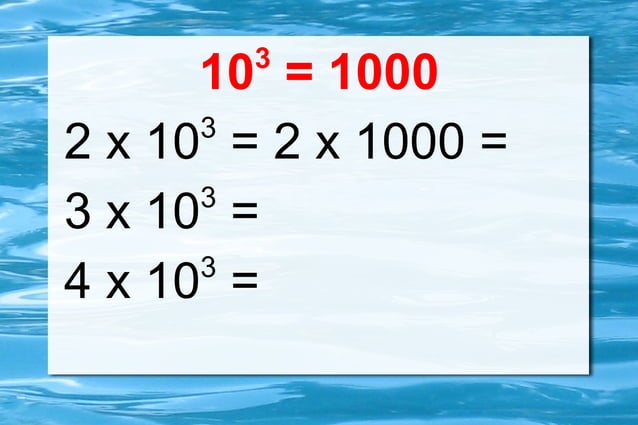 Powers of 10 presentation | ODP | Science