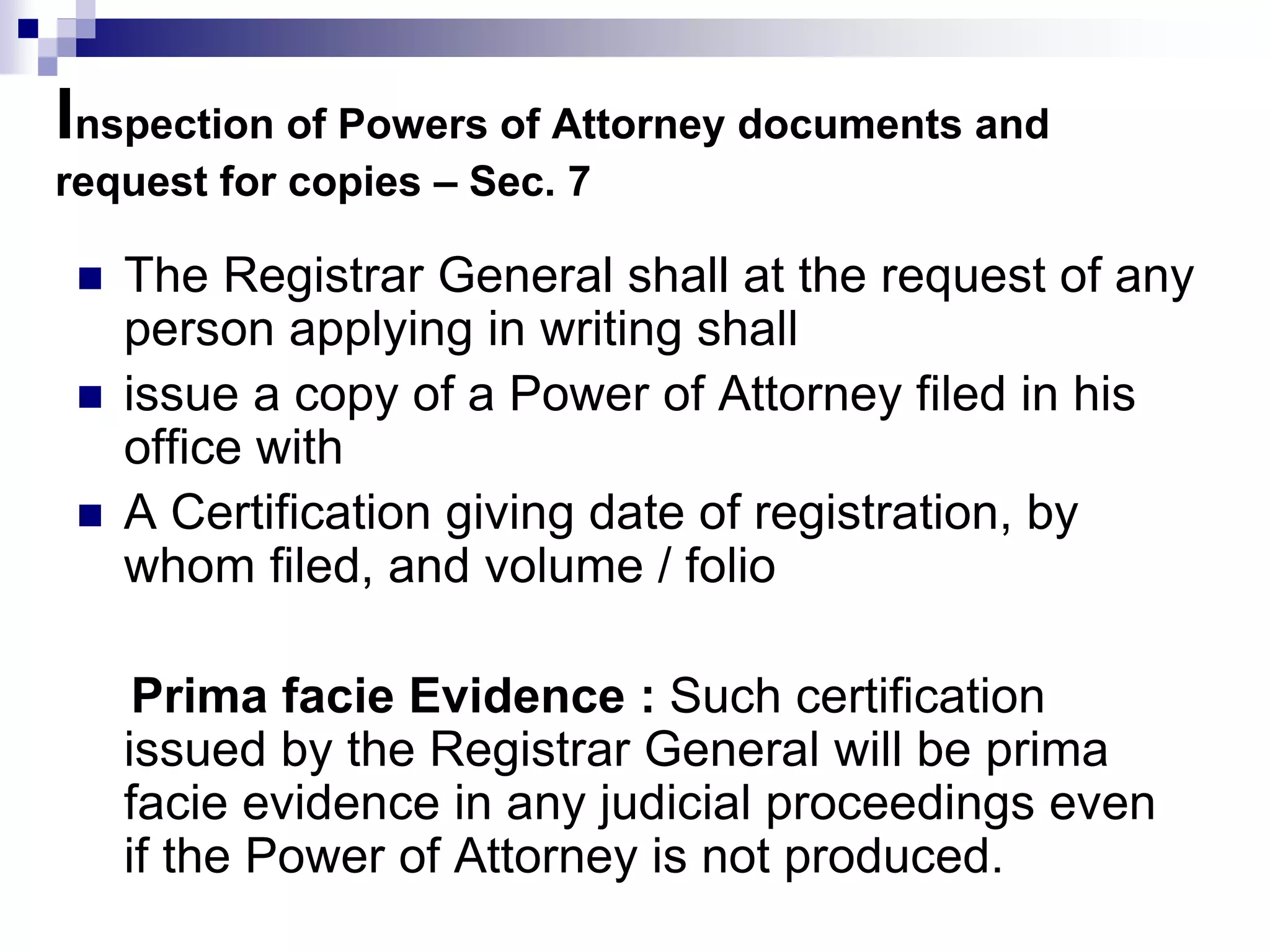 Powers Of Attorney ppt powers-of-attorney-ppt