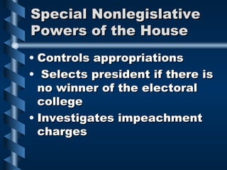 Powers of congress | PPT