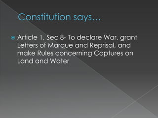 Powers of congress ppt | PPTX