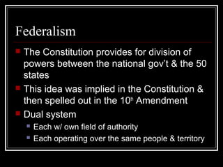 Powers of Government | PPT