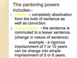 Powers of president | PPT