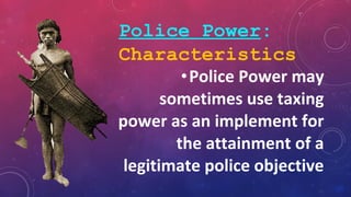 Inherent Powers of the State | PPT