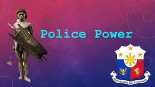 Inherent Powers of the State | PPT