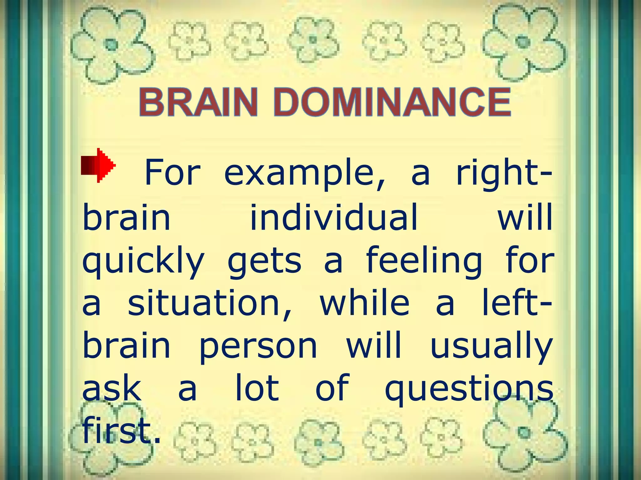 Powers of the mind | PPT