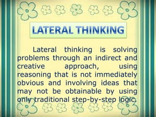 Powers of the mind | PPT