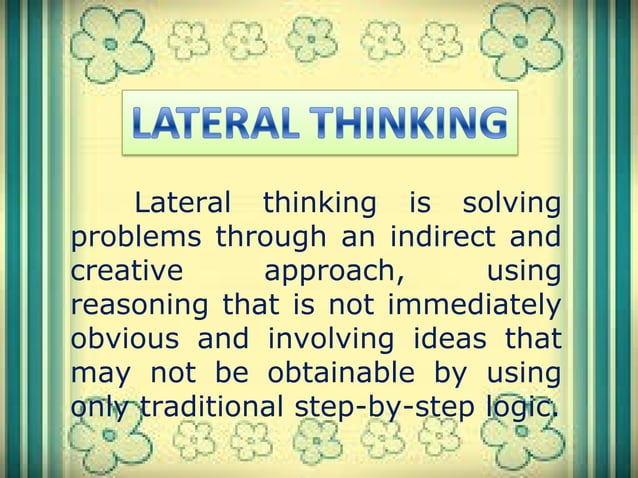 Powers of the mind | PPT