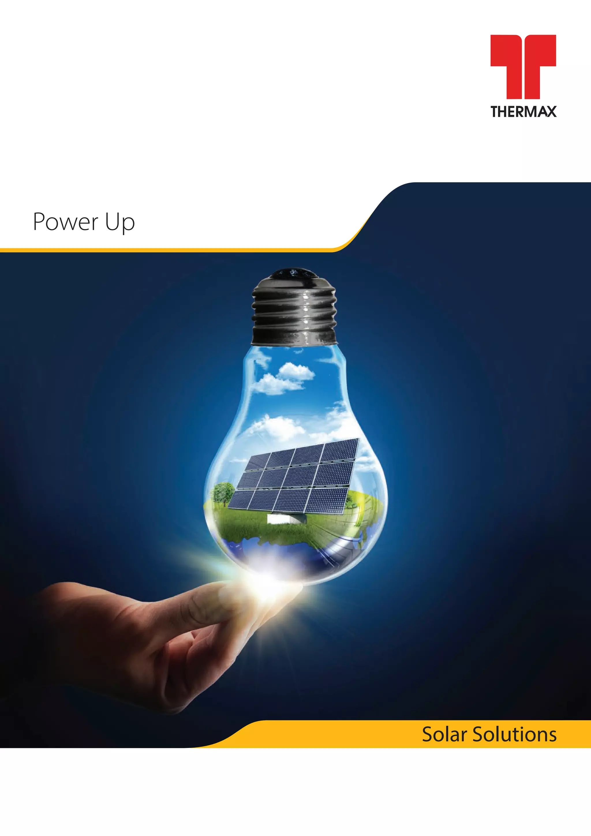 Thermax Power Solar Brochure | PDF