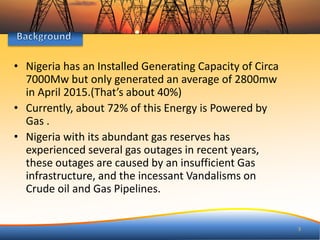 Solving Nigeria's Power Problems | PDF