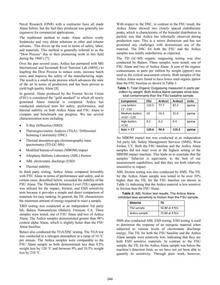 Recent Achievements with Alane (Aluminum Hydride, AlH3) and Fuel Cell ...