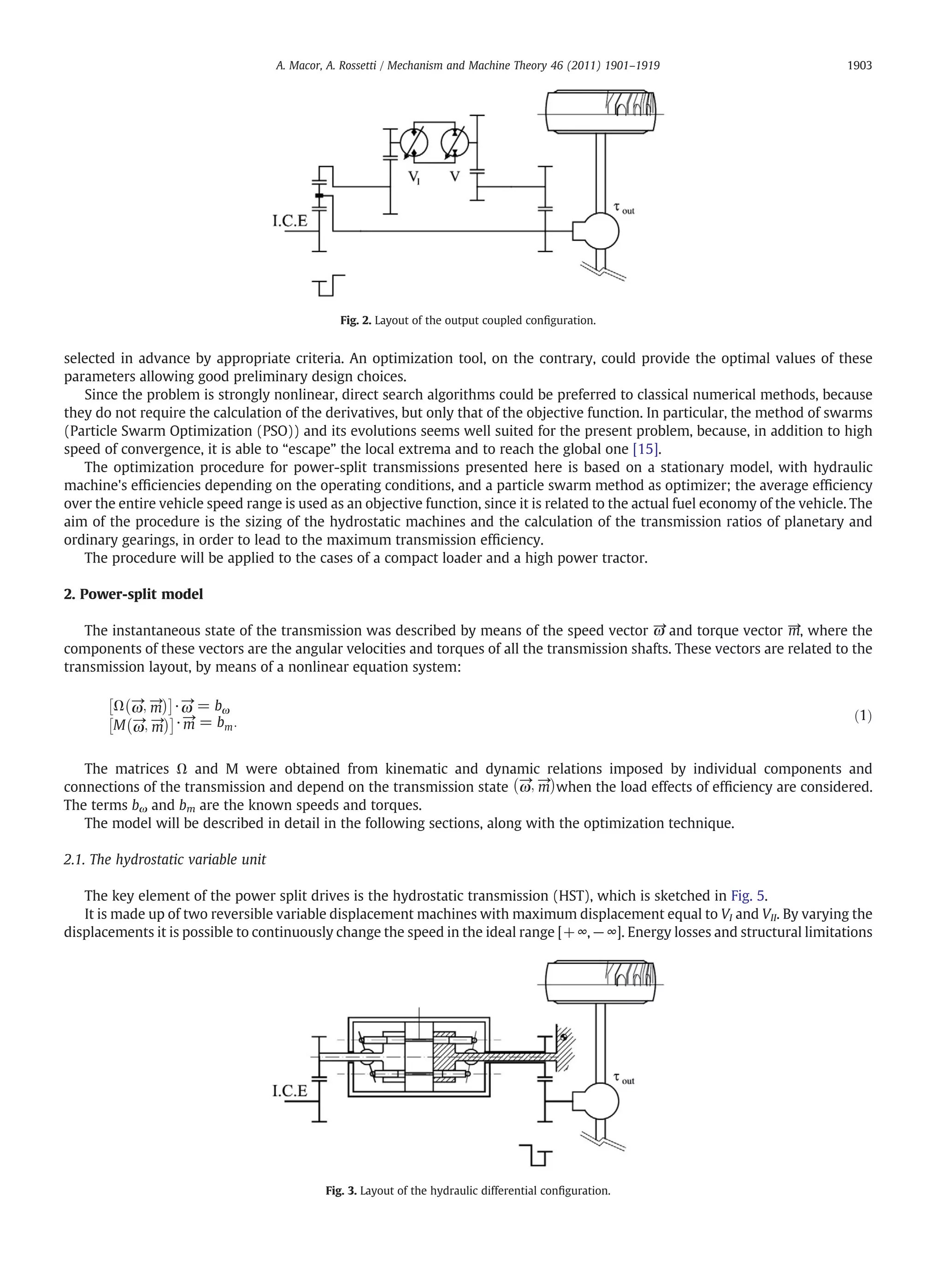 Power split transmition | PDF