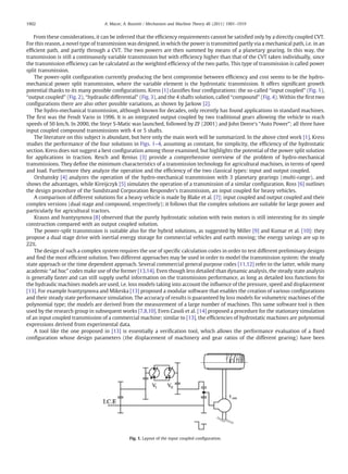 Power split transmition | PDF