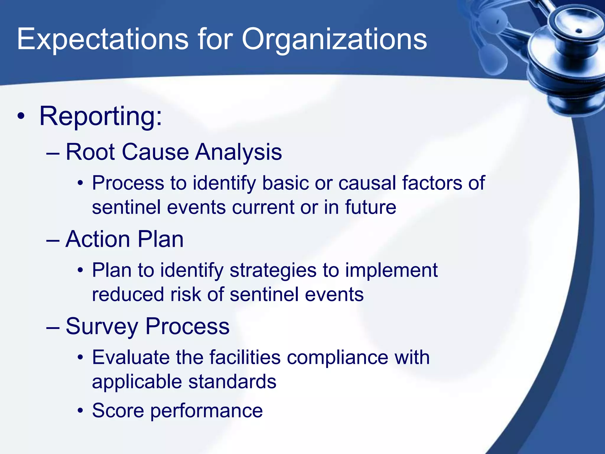 Powers Sentinel Event | PPTX