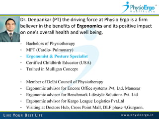 Introducing Physio Ergo services | PPT