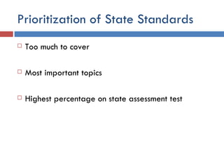 Power Standards In Education | PPT